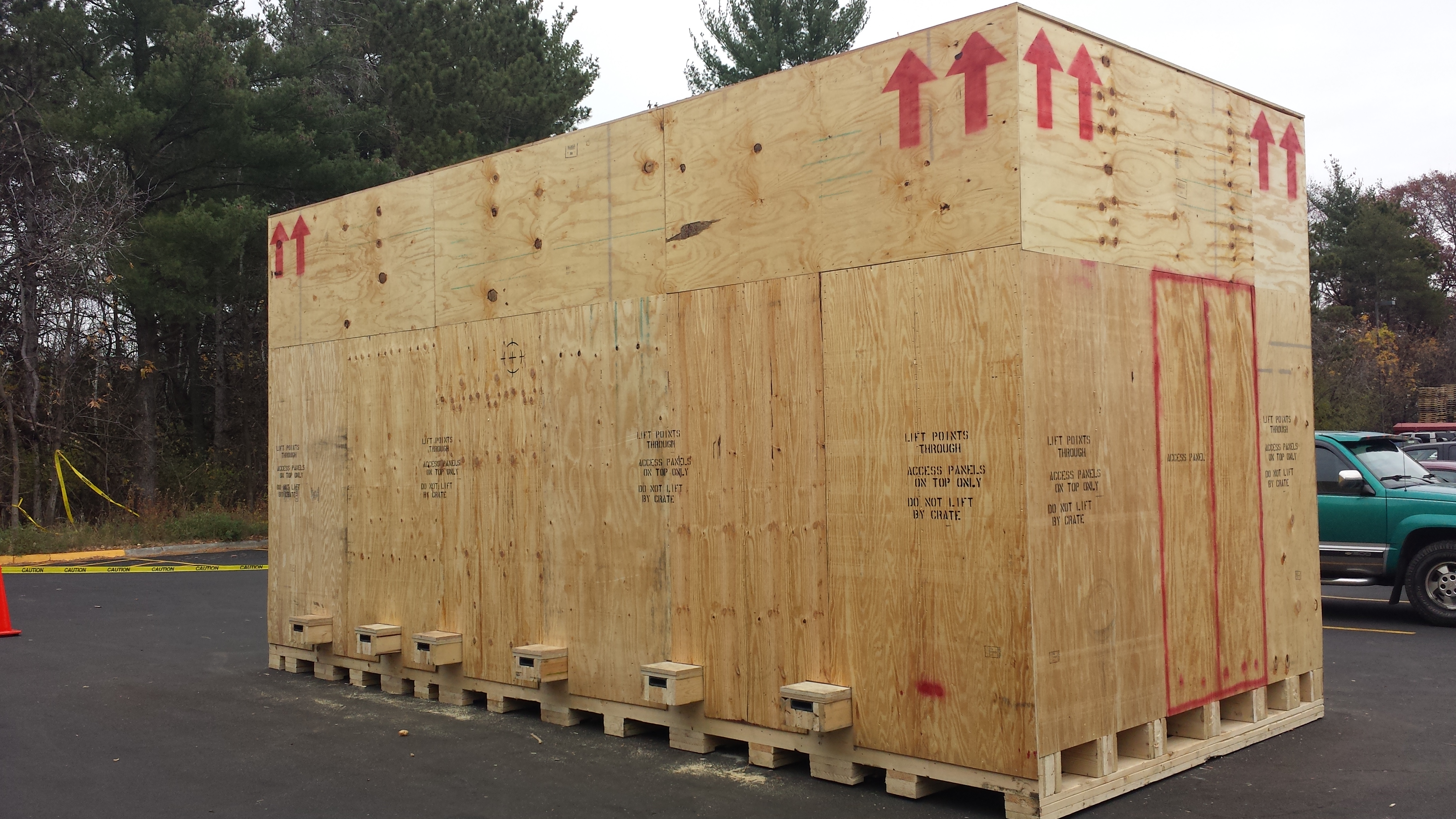 Fully Enclosed Packaging Crates | IPSI